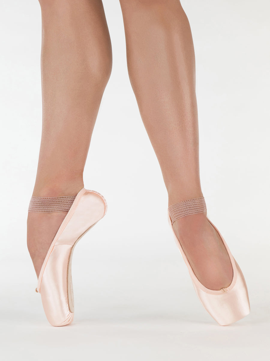 Silhouette Pink Standard Insole Pointe Shoe – Suffolk Pointe Company
