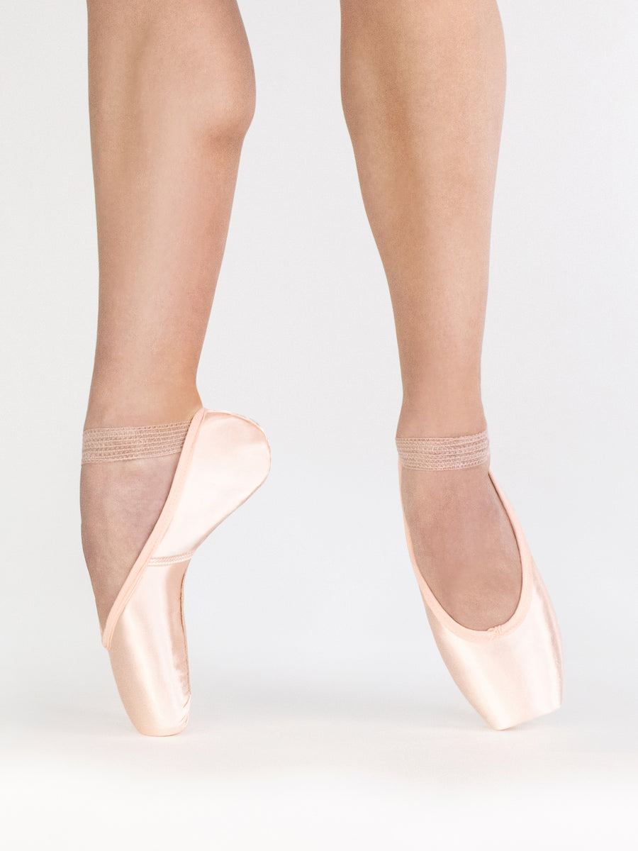 Somerset Pink Standard Insole Pointe Shoe – Suffolk Pointe Company